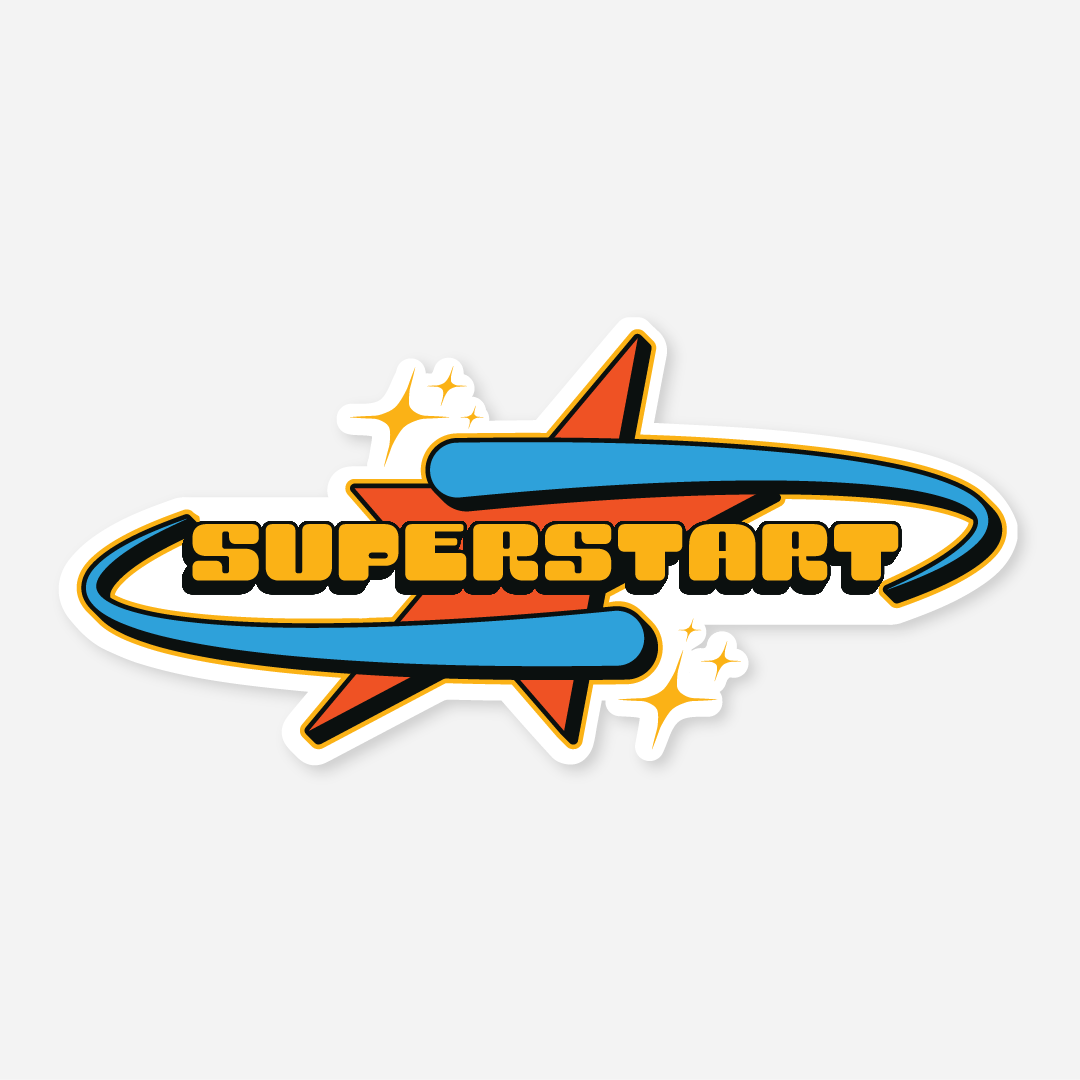 SuperStart 2025 Stickers – Christ In Youth