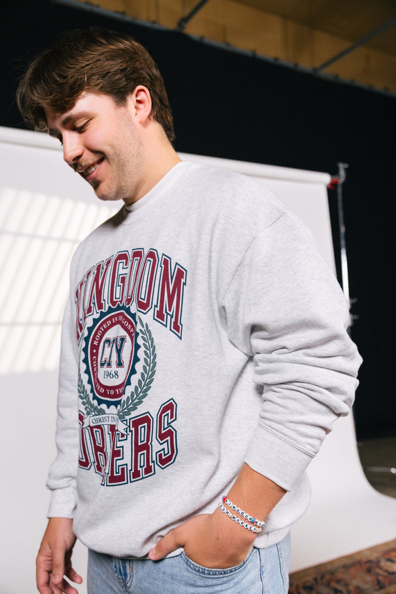 Kingdom Workers Crewneck – Christ In Youth