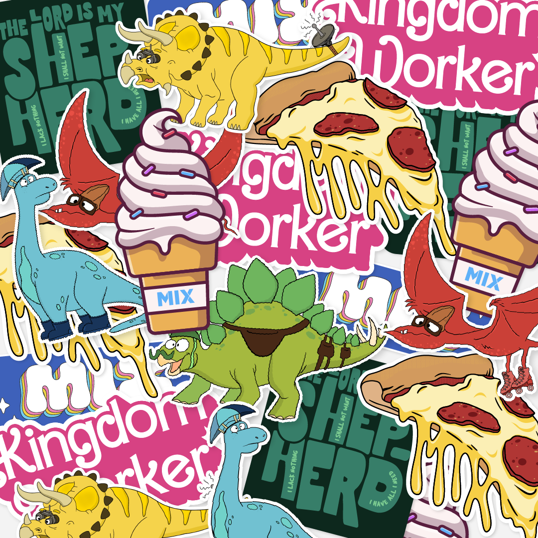 MIX 2024 Stickers – Christ In Youth