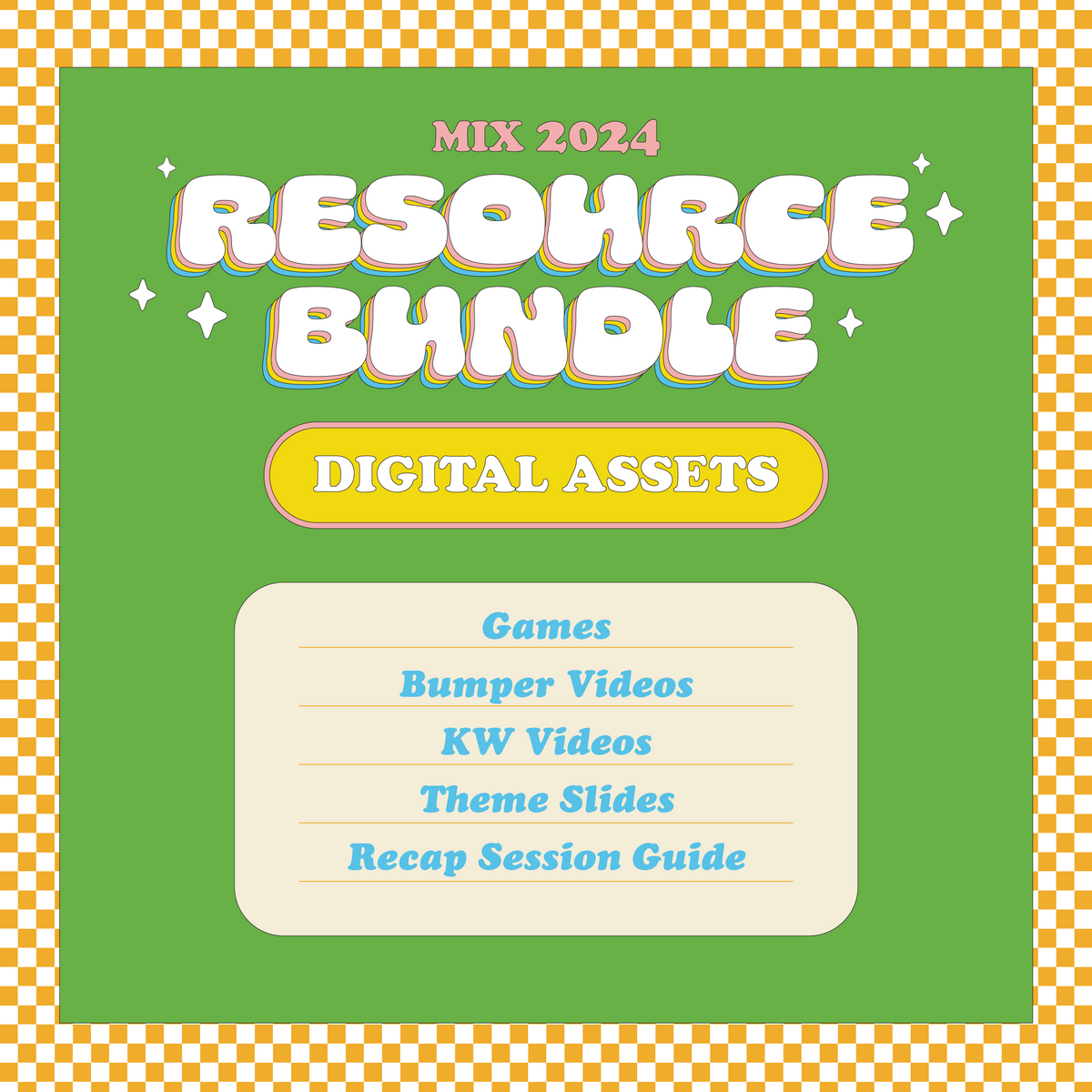 MIX 2024 Digital Resource Bundle – Christ In Youth