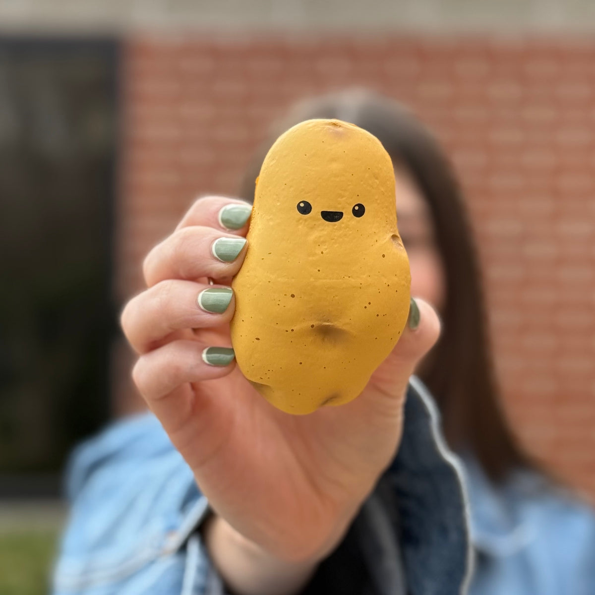Gary the Potato Stress Ball – Christ In Youth