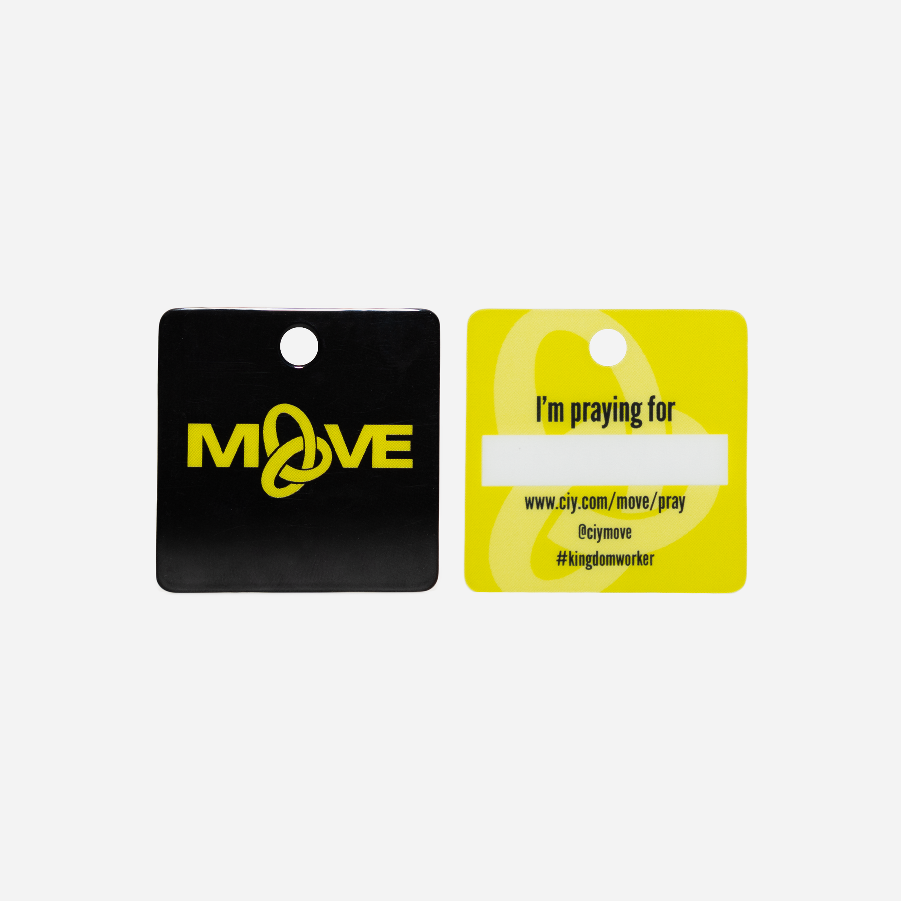 MOVE Prayer Key Tag – Christ In Youth