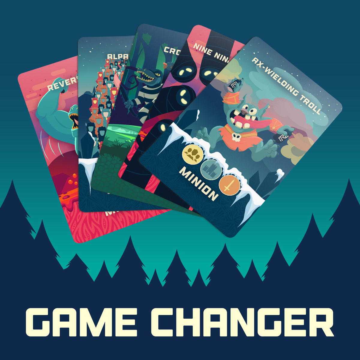 Game Changer Card Game – Christ In Youth