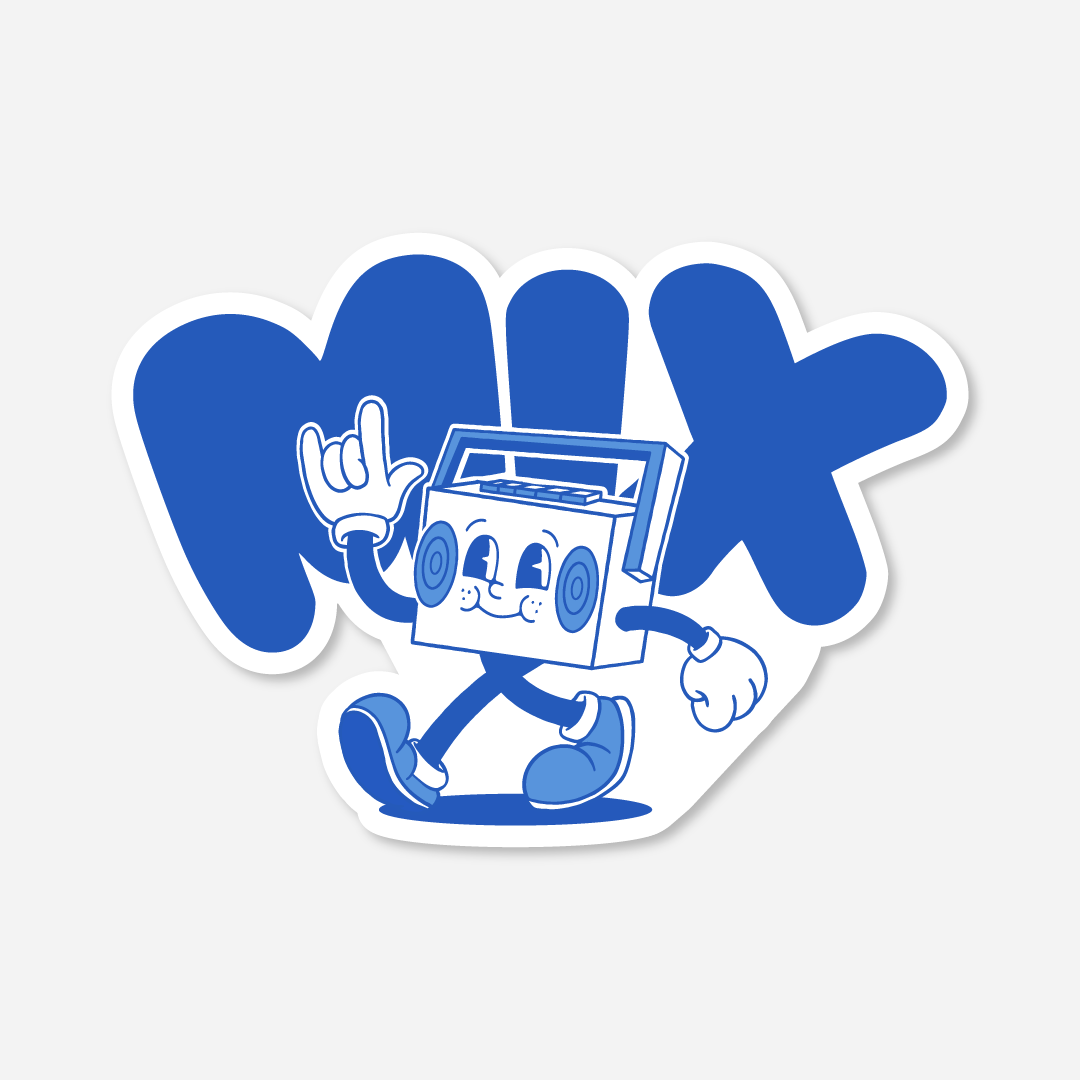 MIX 2023 Stickers – Christ In Youth